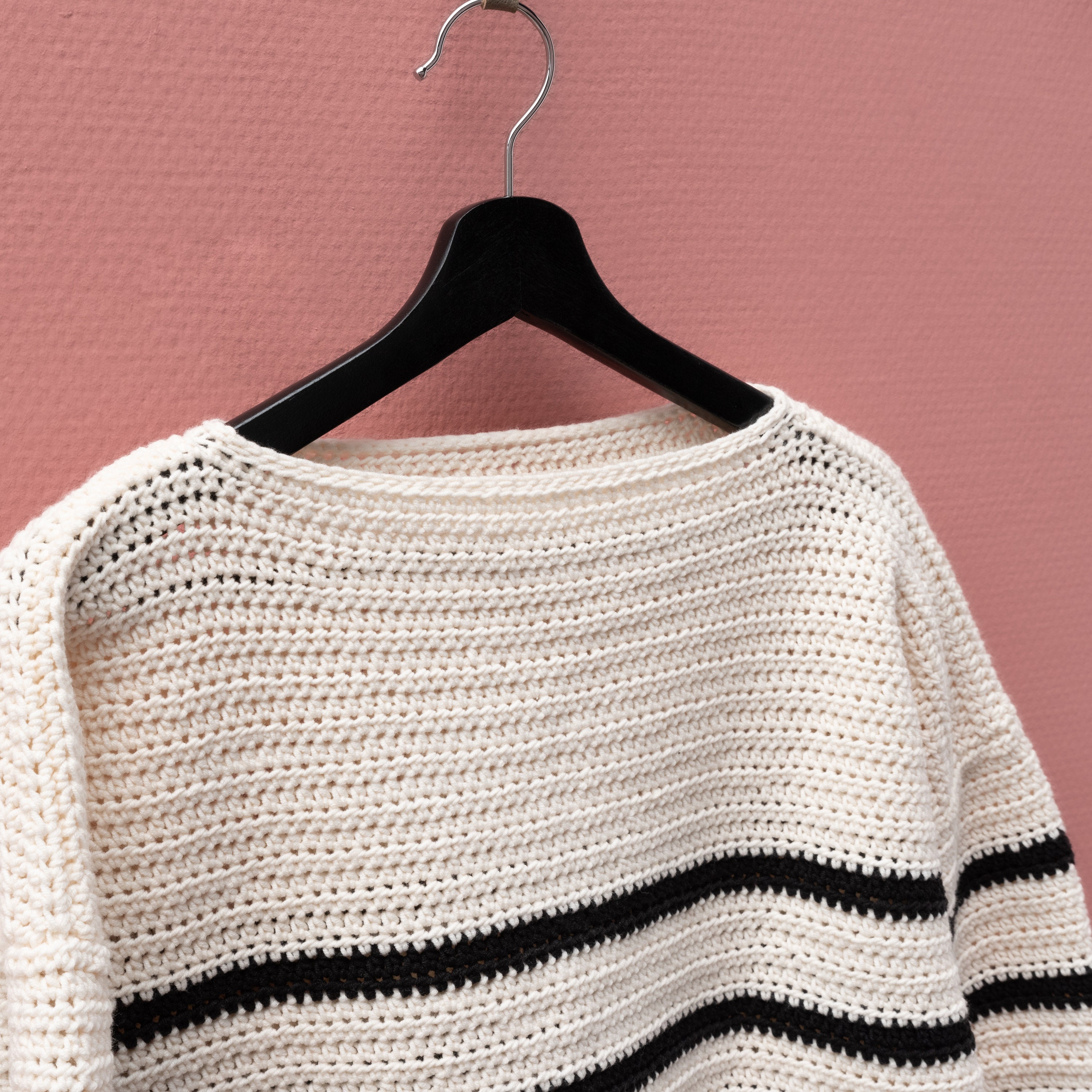 Yarn and Colors Crochet Sweater Pattern PDF Classic Jumper - Etsy