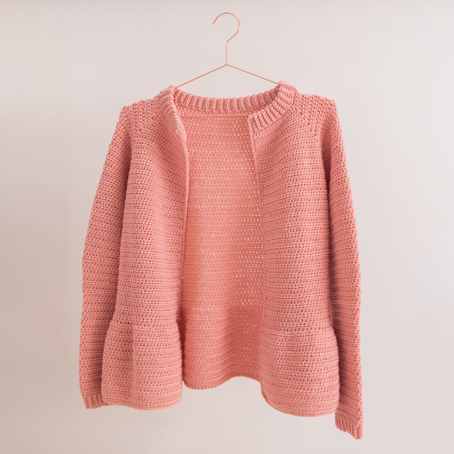 Yarn and Colors Cardigan Crochet Pattern PDF Afternoon Tea - Etsy