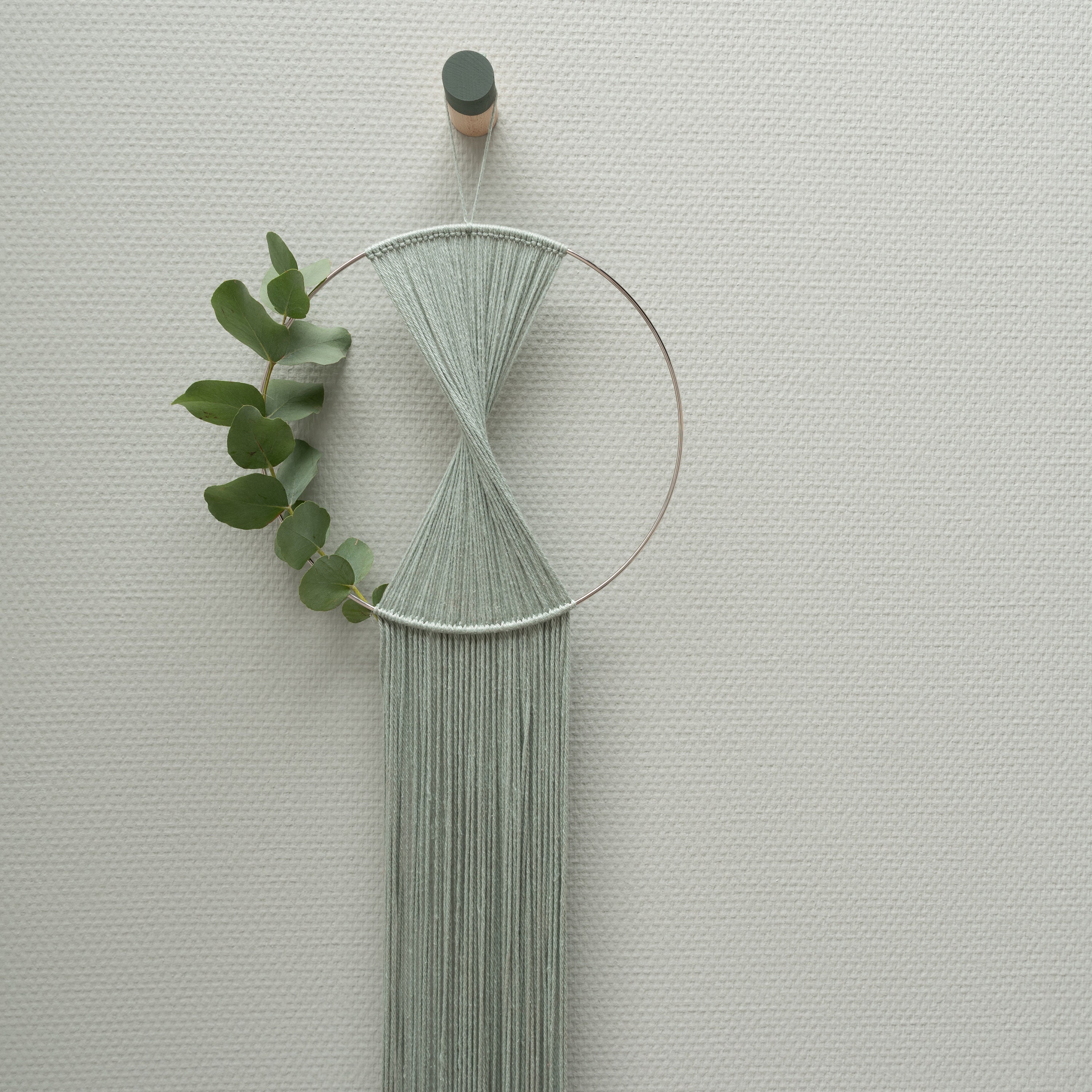 Yarn and Colors Wall Hanging Pattern PDF Twist Wall - Etsy