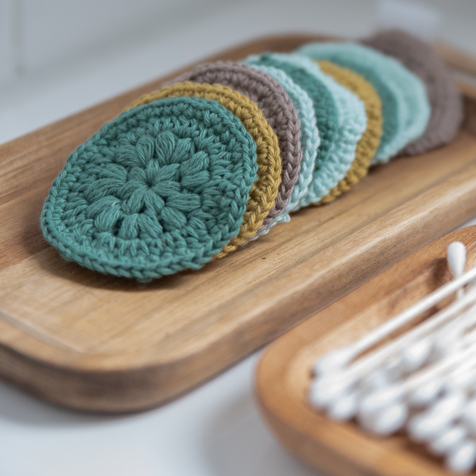Yarn and Colors - Make up Pads Crochet Pattern PDF - Face Scrubbies ...