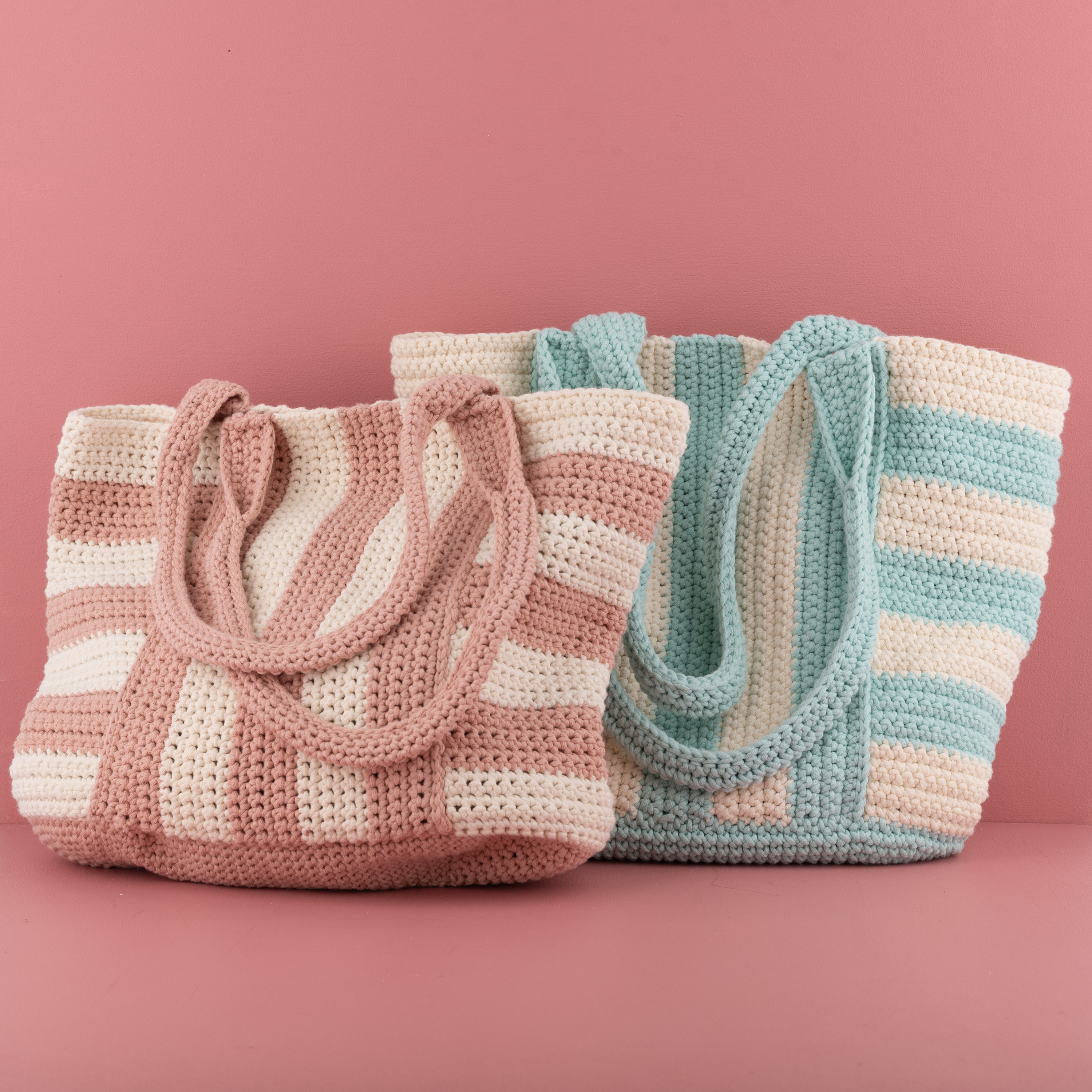 Yarn and Colors Crochet Bag Pattern PDF Candy Shopper - Etsy