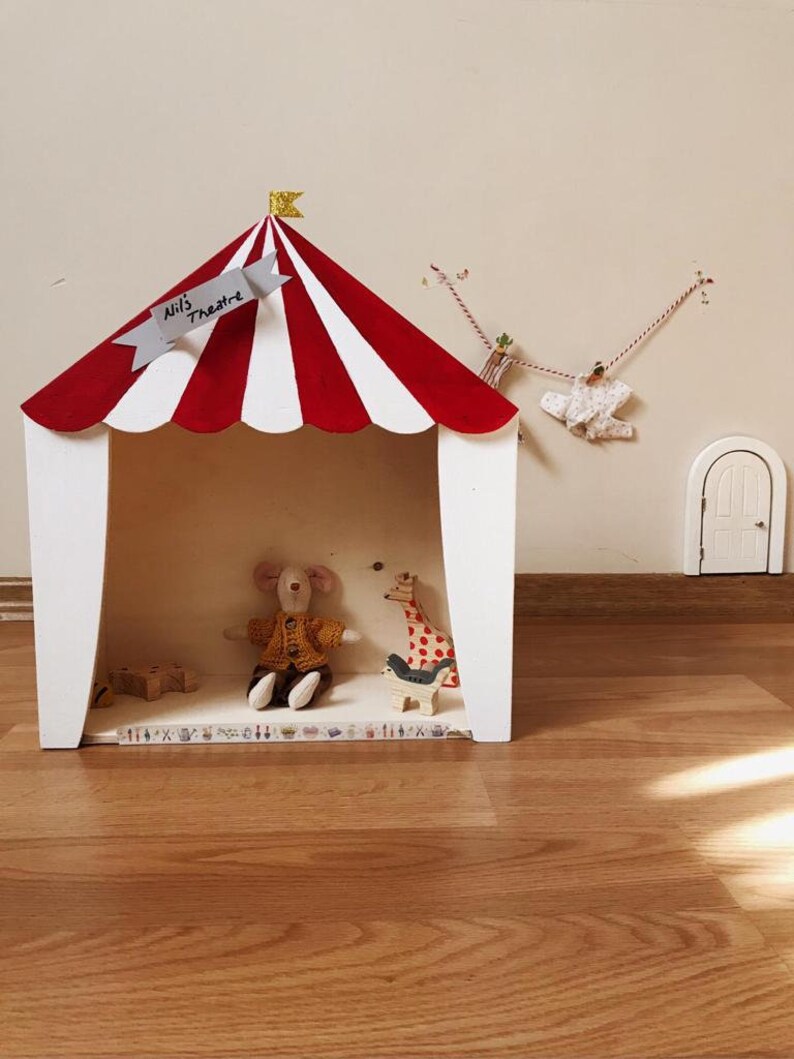 Circus Tent Svg Circus Shelf Wagon Play Birthday Puppet | Etsy