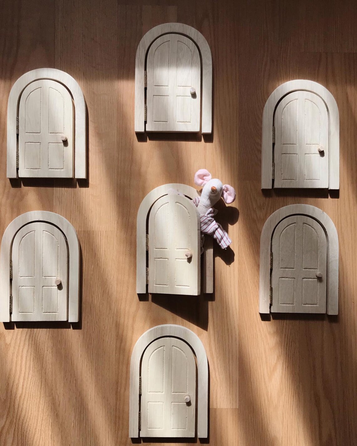 Tooth Fairy Mouse Gate, Doorway to Middle Earth Medieval Fairy Door ...