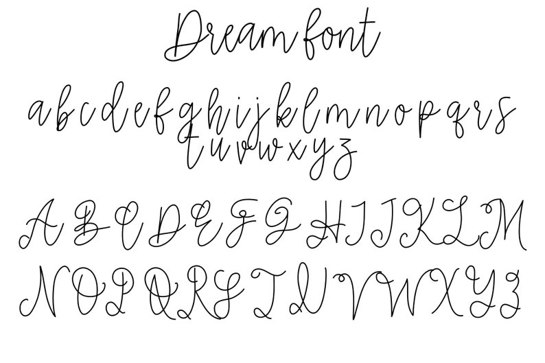 Custom Wire Words in Dream Font. Standard Size. Bespoke - Etsy UK