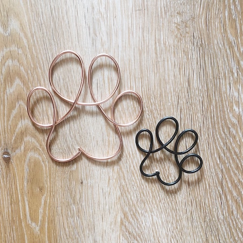 Wire Rabbits Wire Words Pet Gifts Decor Bunny Animal - Etsy