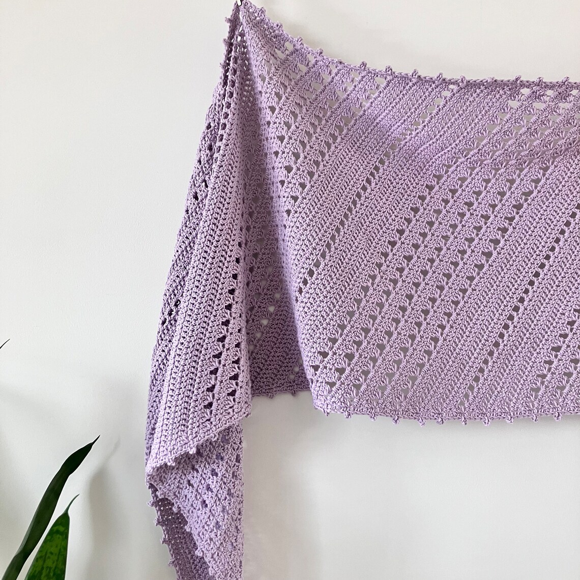 Crochet Pattern Scarf / Shawl / Wrap FAY (pattern in English and Dutch ...