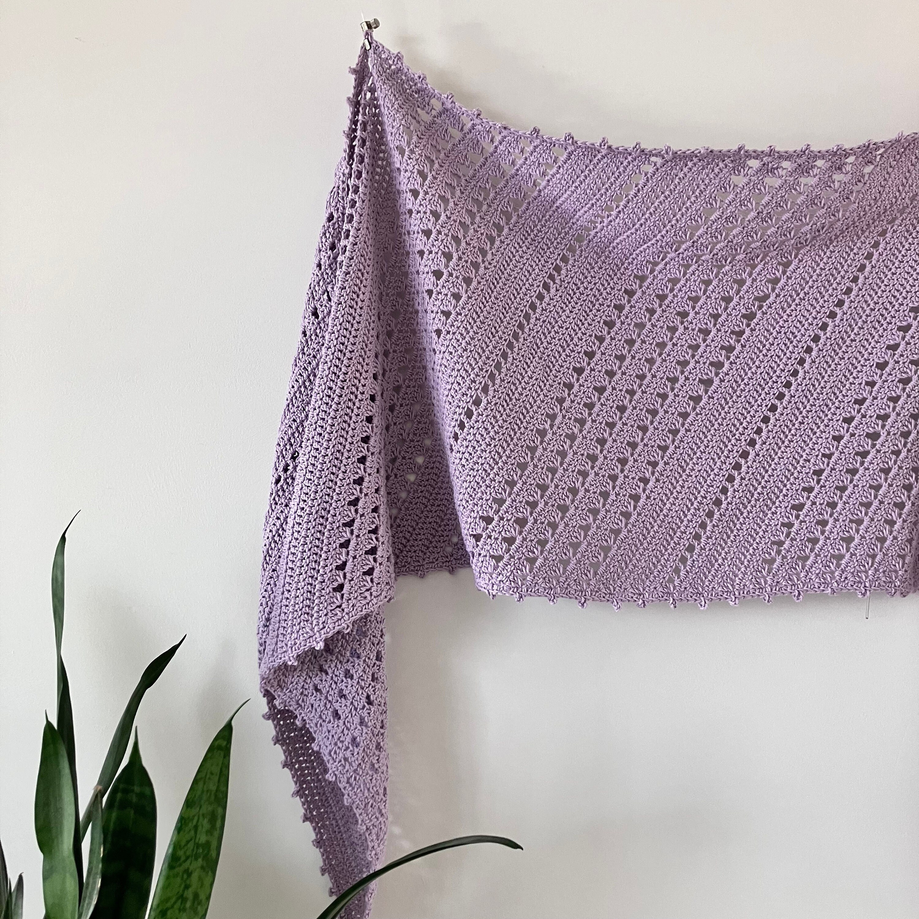 Crochet Pattern Scarf / Shawl / Wrap FAY (pattern in English and Dutch ...