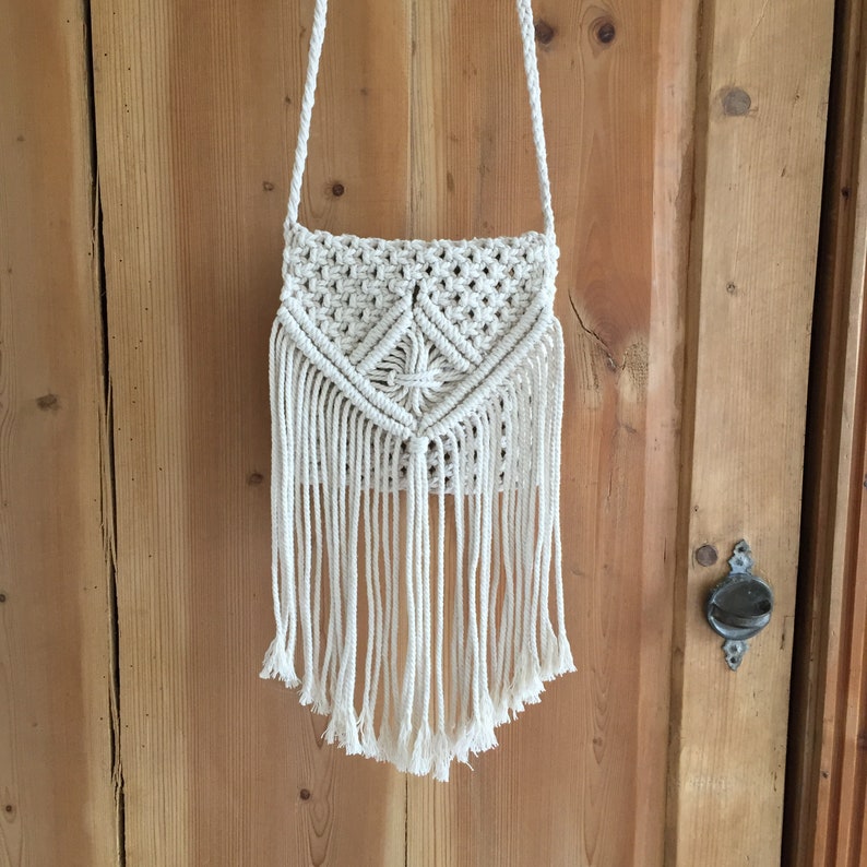 Boho Macrame Bag PIPPI (macrame Pattern in English and Dutch) - Etsy