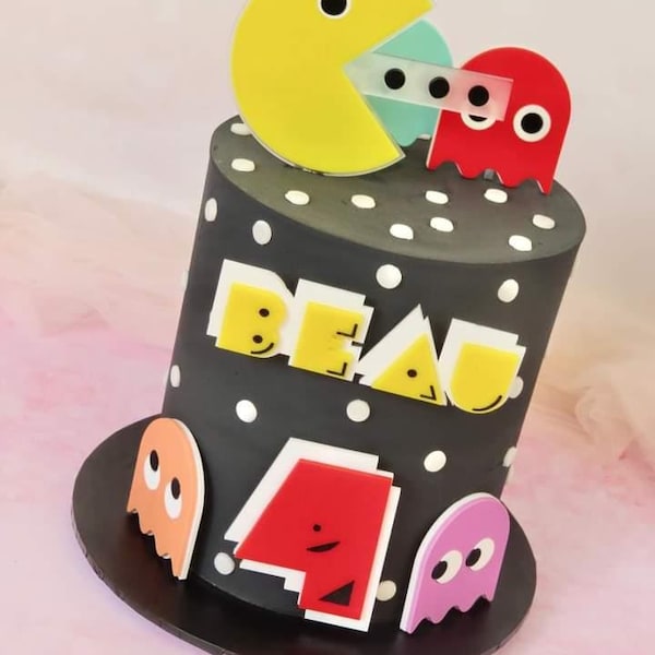 Pacman Decorations - Etsy