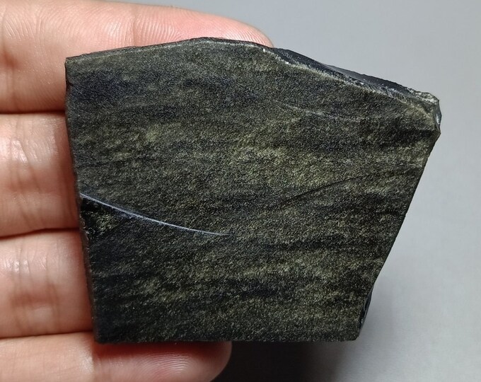 Obsidian Slab - AAA Quality - Black Obsidian Slab - Grief Stone ...
