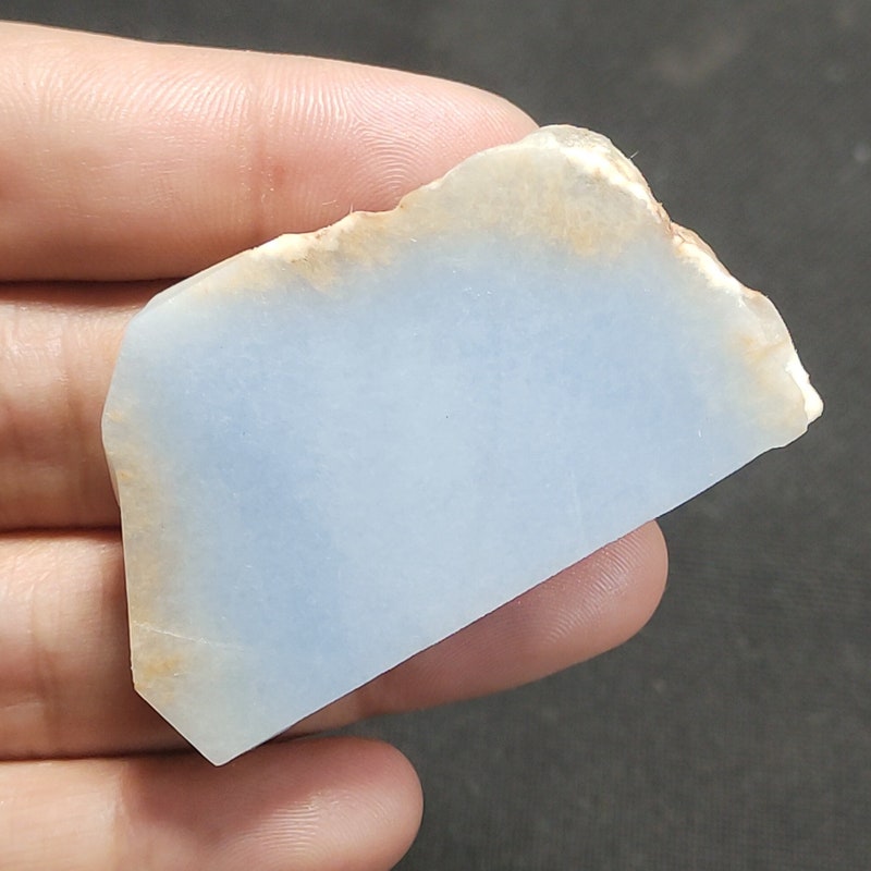 Angelite Crystal - Etsy