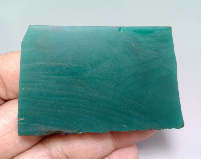 Green Onyx Slab - AAA Quality - Green Chalcedony Slab - Natural Onyx ...