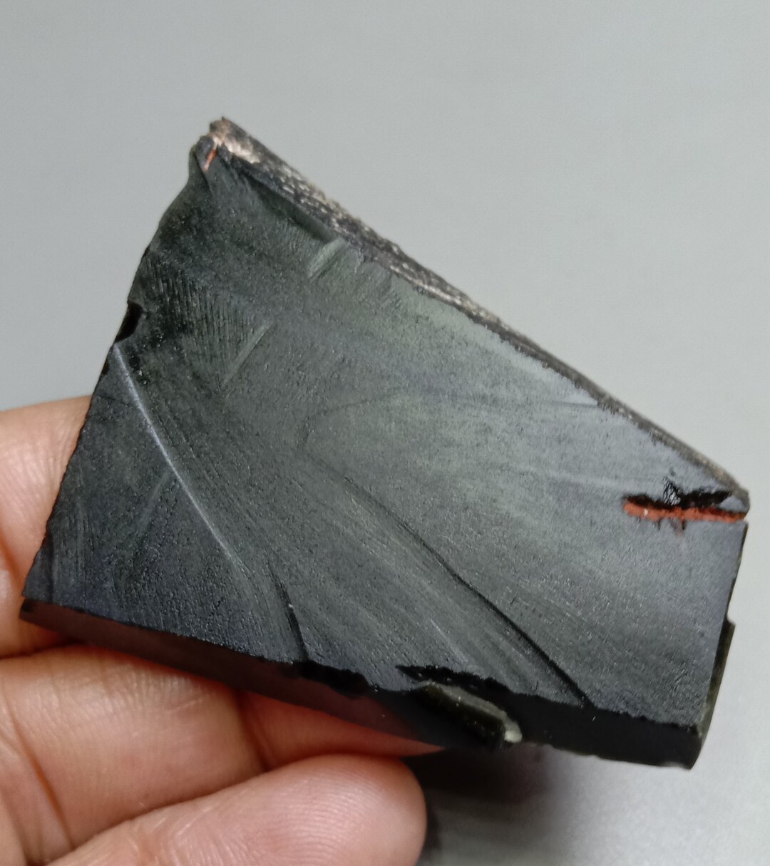Obsidian Slab AAA Quality Black Obsidian Slab Grief - Etsy