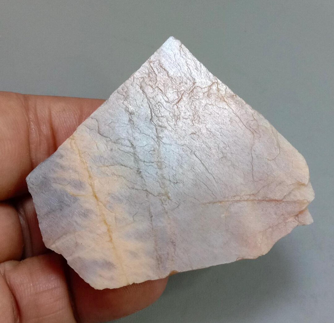 Sunstone - Natural Rainbow Lattice Sunstone Unpolished Slab 172.00ct ...