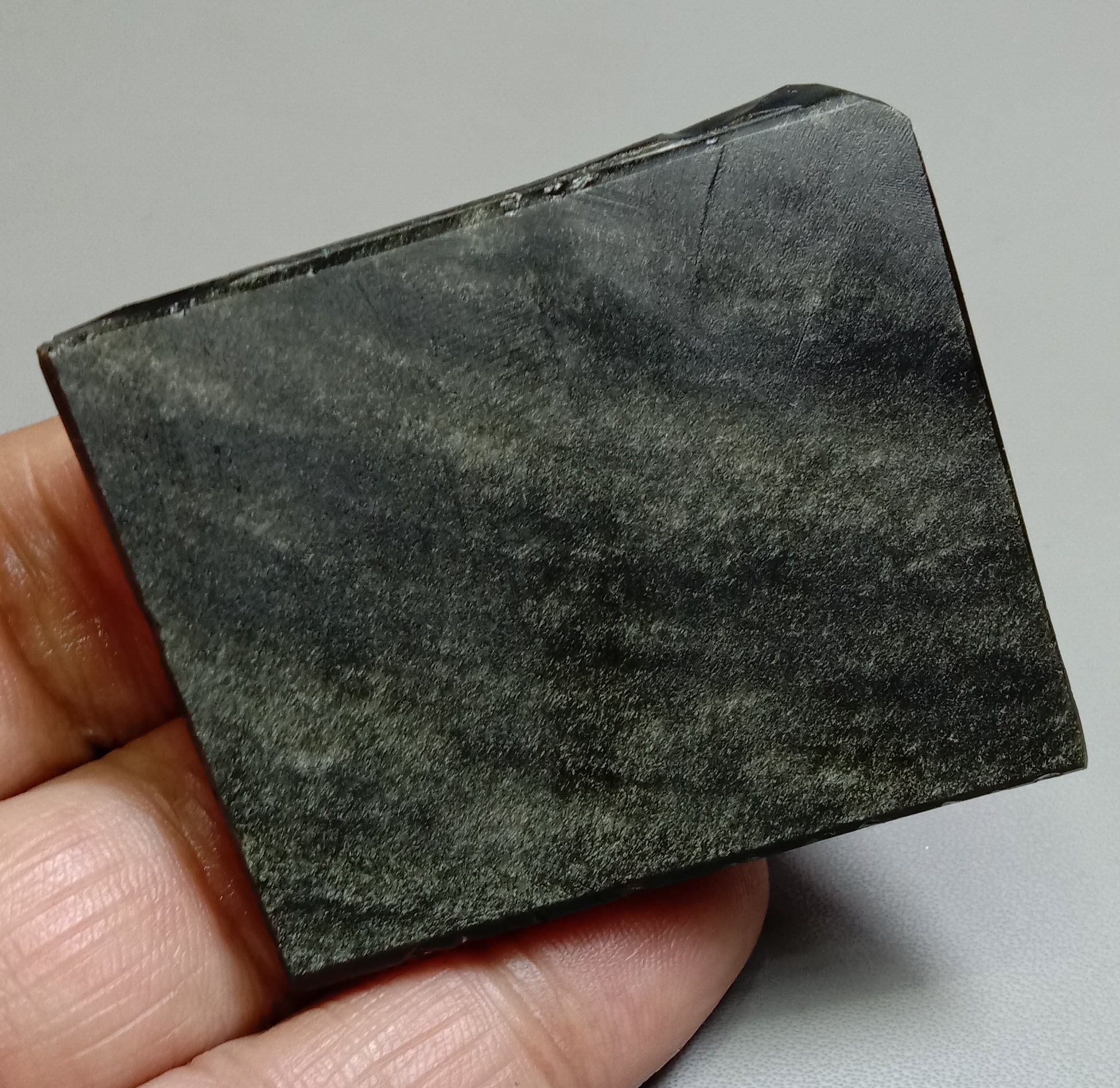 Obsidian Slab AAA Quality Black Obsidian Slab Grief - Etsy