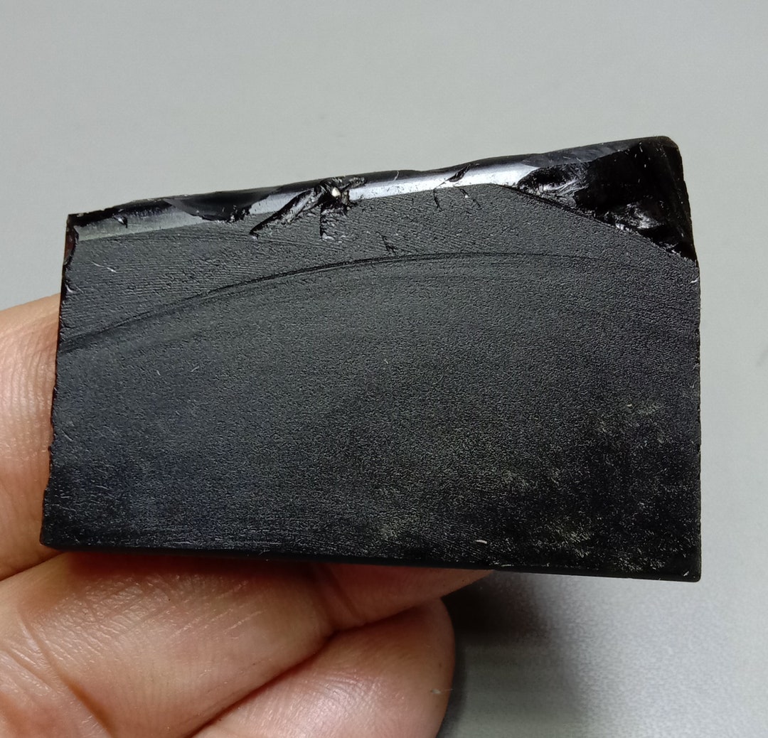 Obsidian Slab AAA Quality Black Obsidian Slab Grief - Etsy