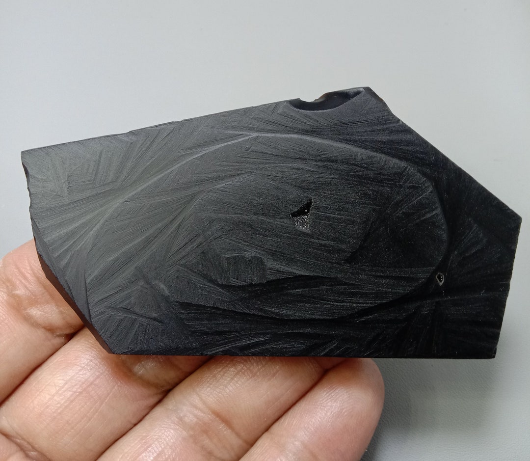Black Onyx Slab AAA Quality Black Stone Slab Black Chalcedony Lapidary ...
