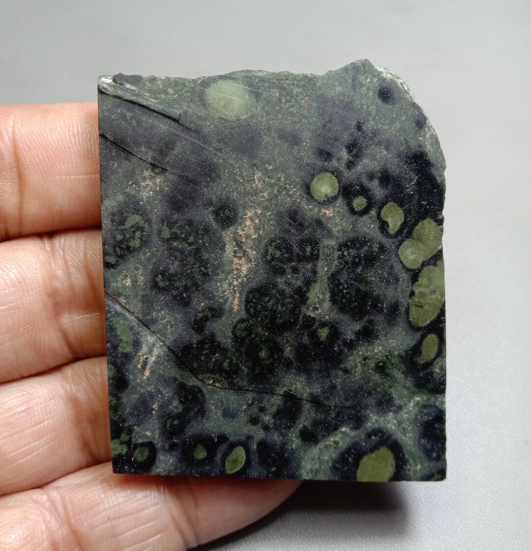 Kambaba Jesper Slab Crocodile Jasper Unpolished Slab Natural Kambaba ...