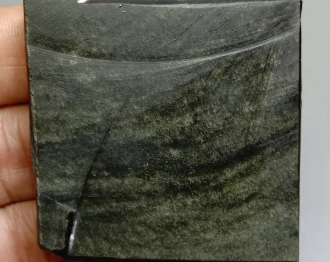 Obsidian Slab - AAA Quality - Black Obsidian Slab - Grief Stone ...