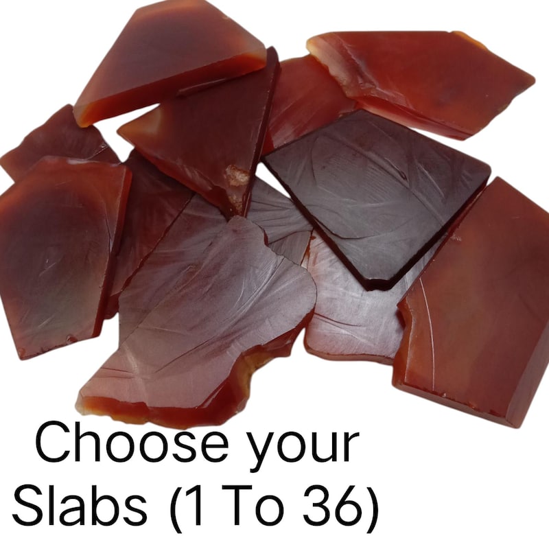 Slabs for Cabbing - Etsy