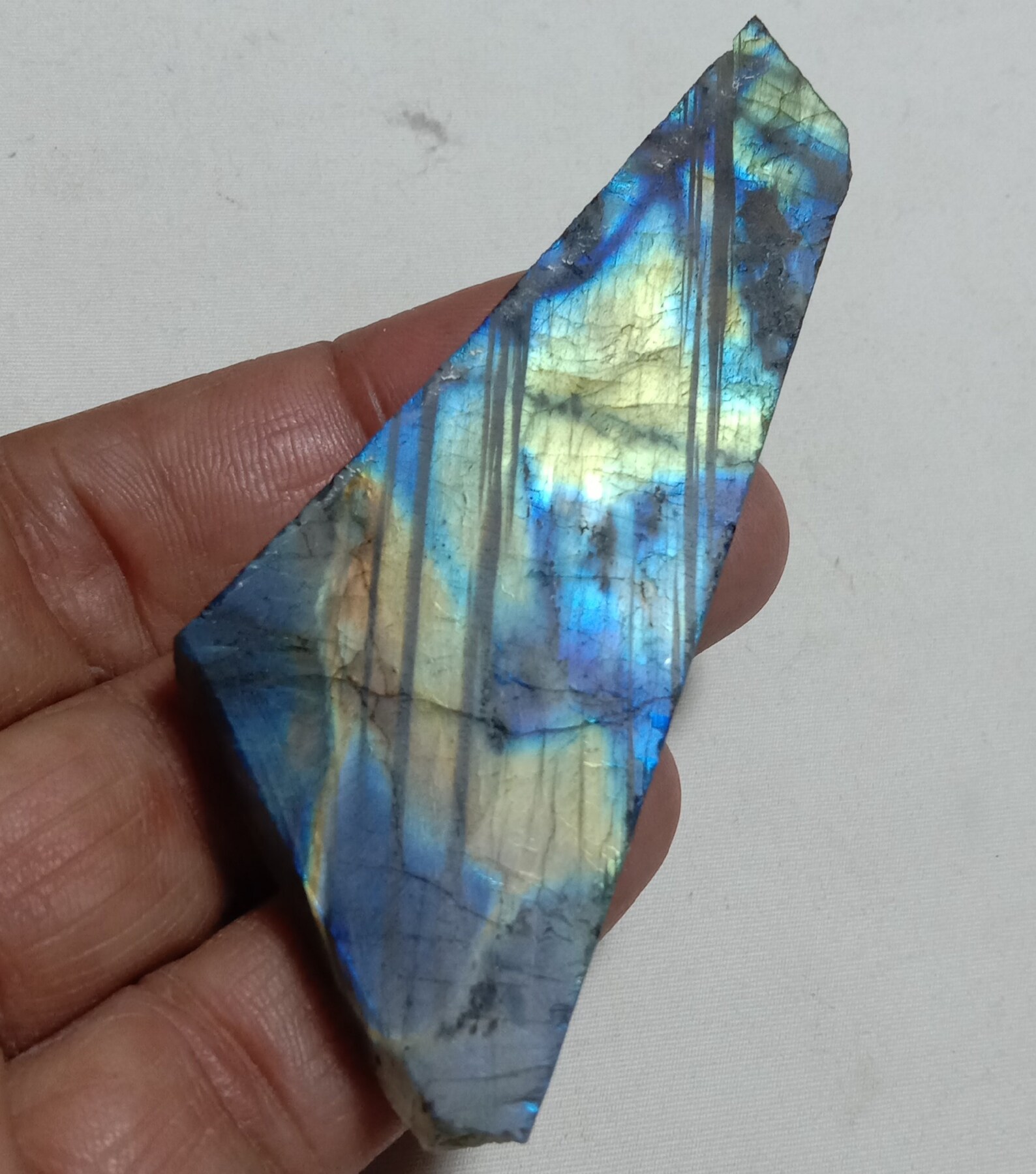 Labradorite Slab Best quality Labradorite Rough | Etsy