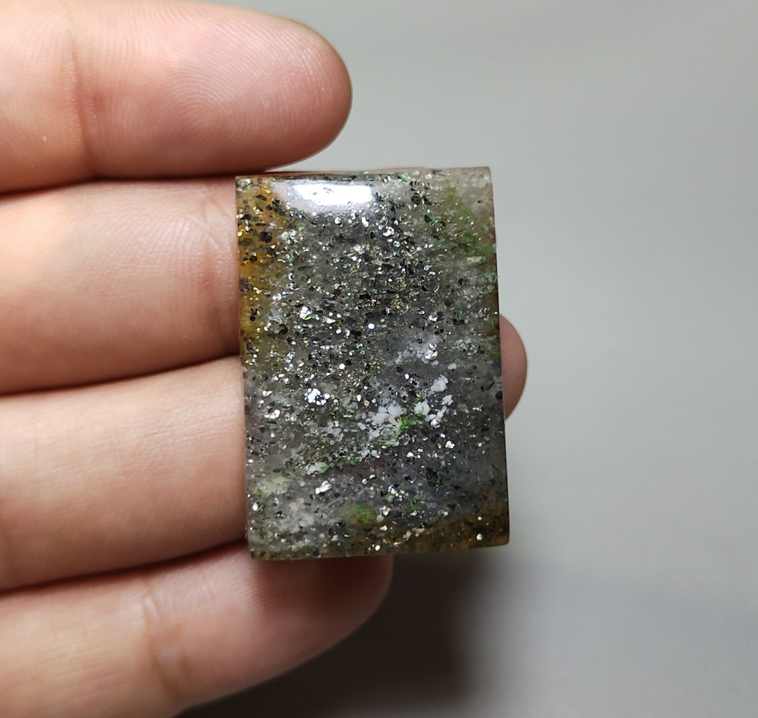 Sunstone Black Sunstone Crystal Black Gold Sunstone - Etsy