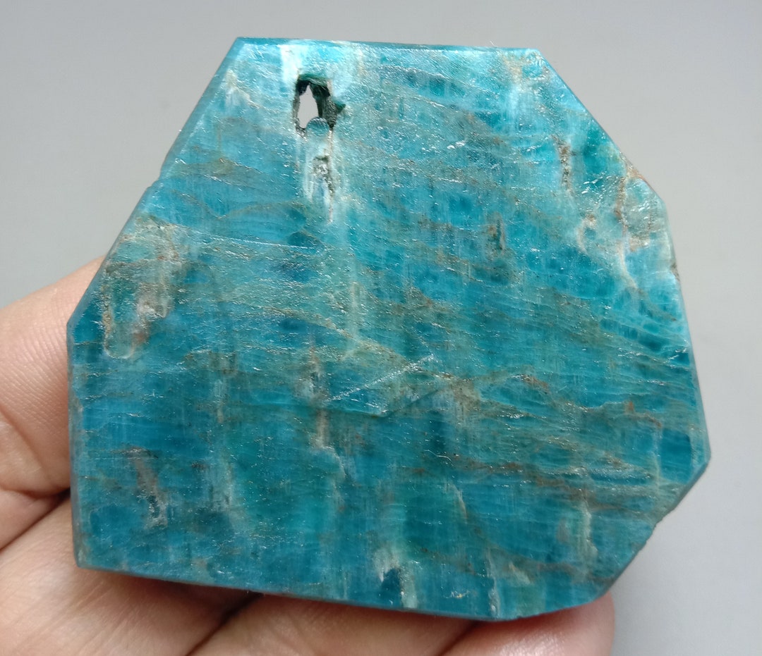 Apatite Stone of Manifestation Apatite Rough Stone Slab - Etsy