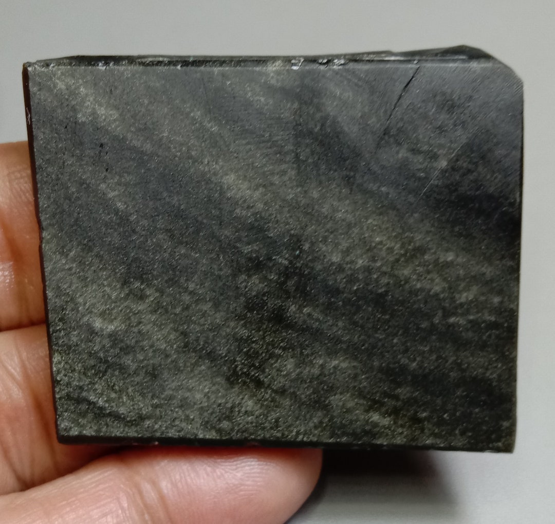 Obsidian Slab AAA Quality Black Obsidian Slab Grief - Etsy