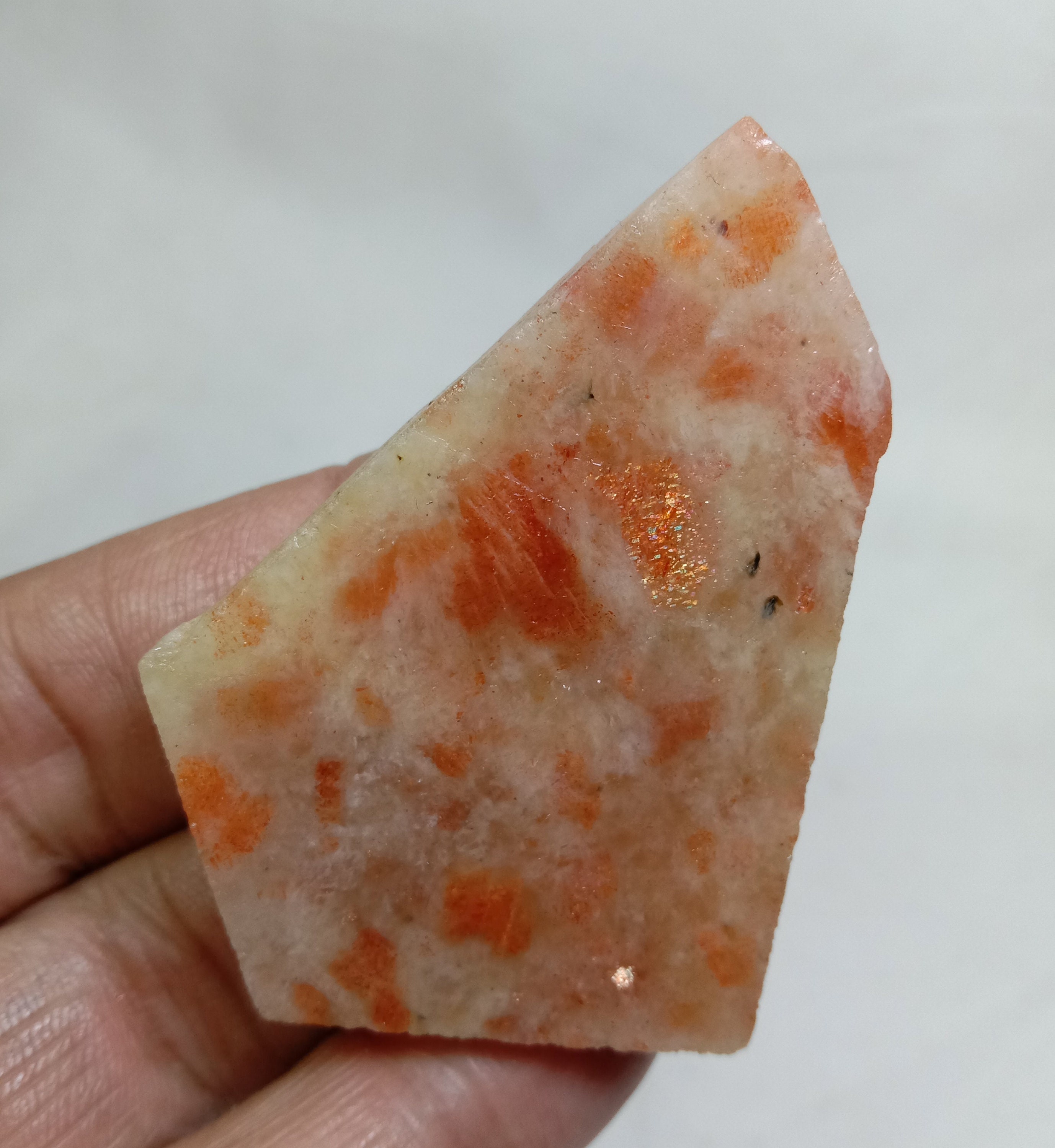 Sunstonesun Stone Slicebest Quality Sun Stone Rough - Etsy