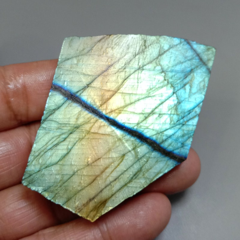 Labradorite Slab - Etsy