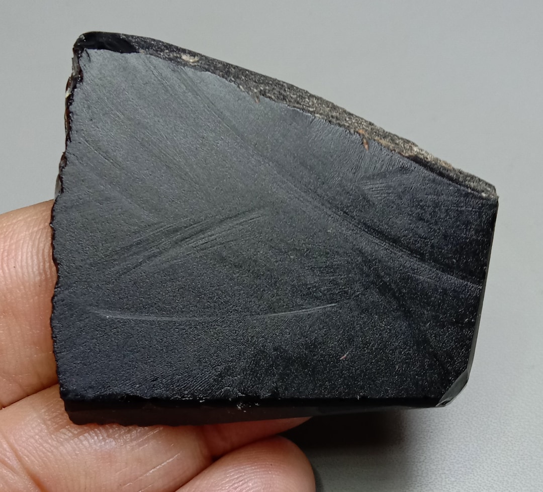 Obsidian Slab AAA Quality Black Obsidian Slab Grief - Etsy