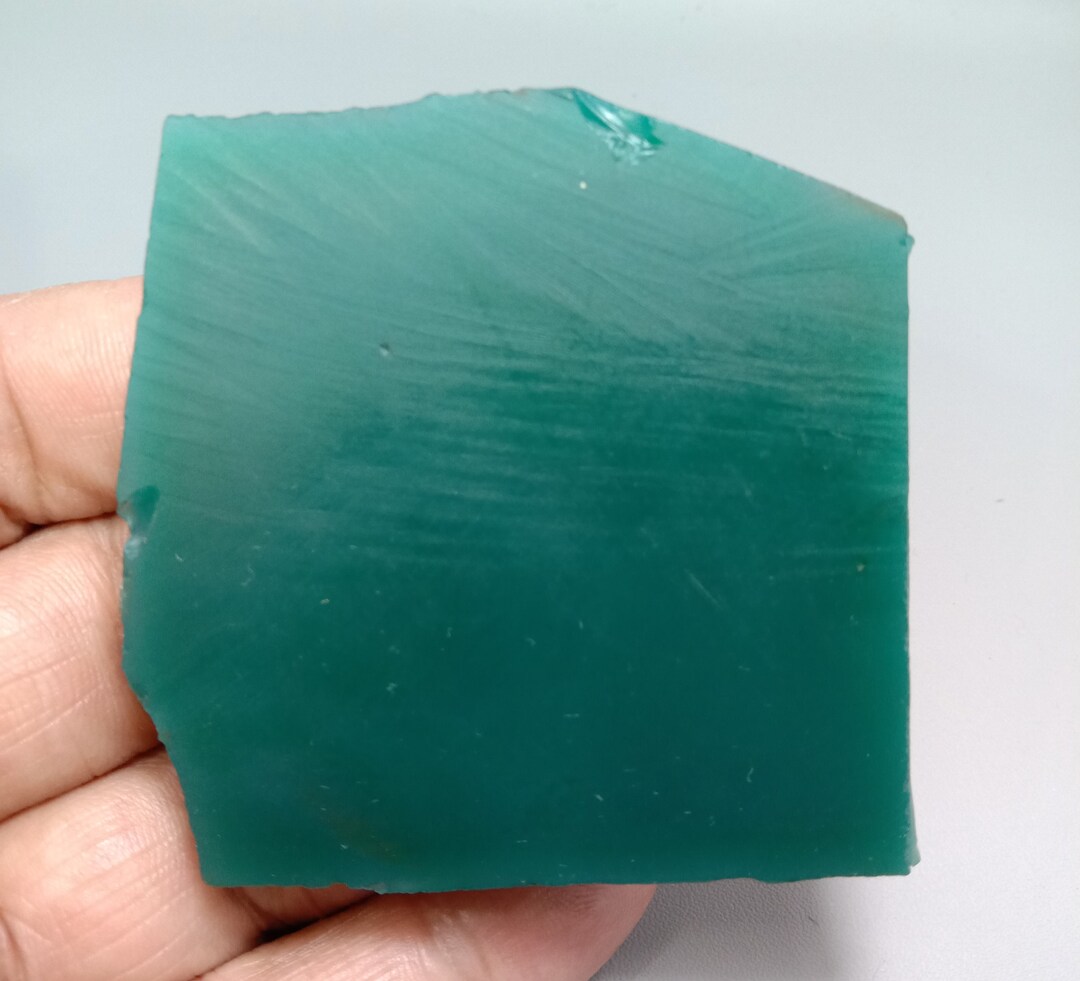 Green Onyx Slab - AAA Quality - Green Chalcedony Slab - Natural Onyx ...