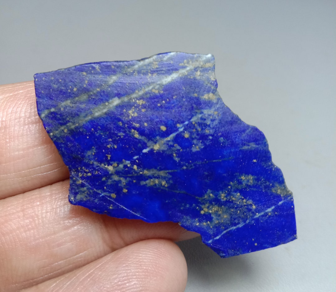 Lapis Lazuli Lapis Lazuli Rough Slab Lapis Lazuli Rough - Etsy