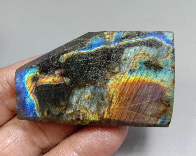 Spectrolite - Crystal Slab - Spectrolite Stone Slab - Lapidary ...