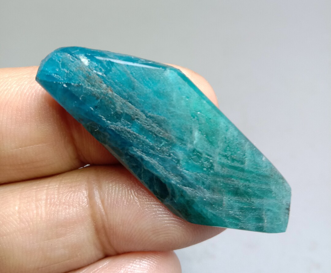 Apatite Stone of Manifestation Apatite Rough Stone Slab - Etsy