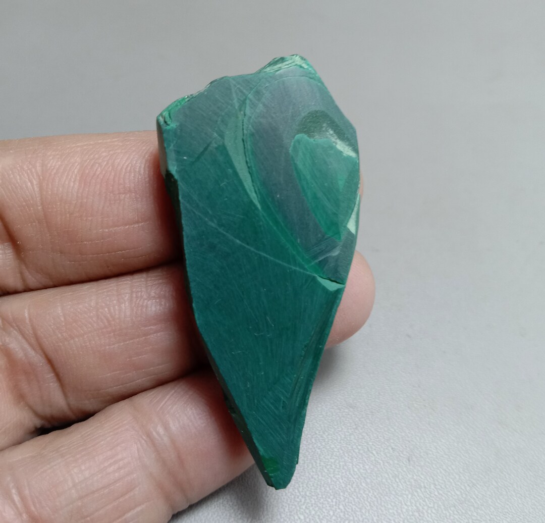 Malachite Natural Malachite Rough Slab Malachite Crystal Display ...
