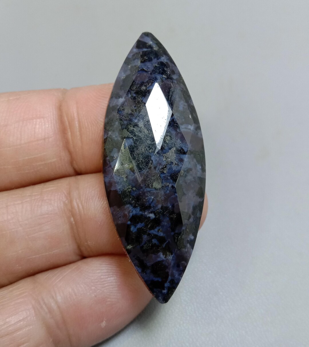 Mystic Merlinite - Merlinite Cabochon - Stone for Spirit Communication ...