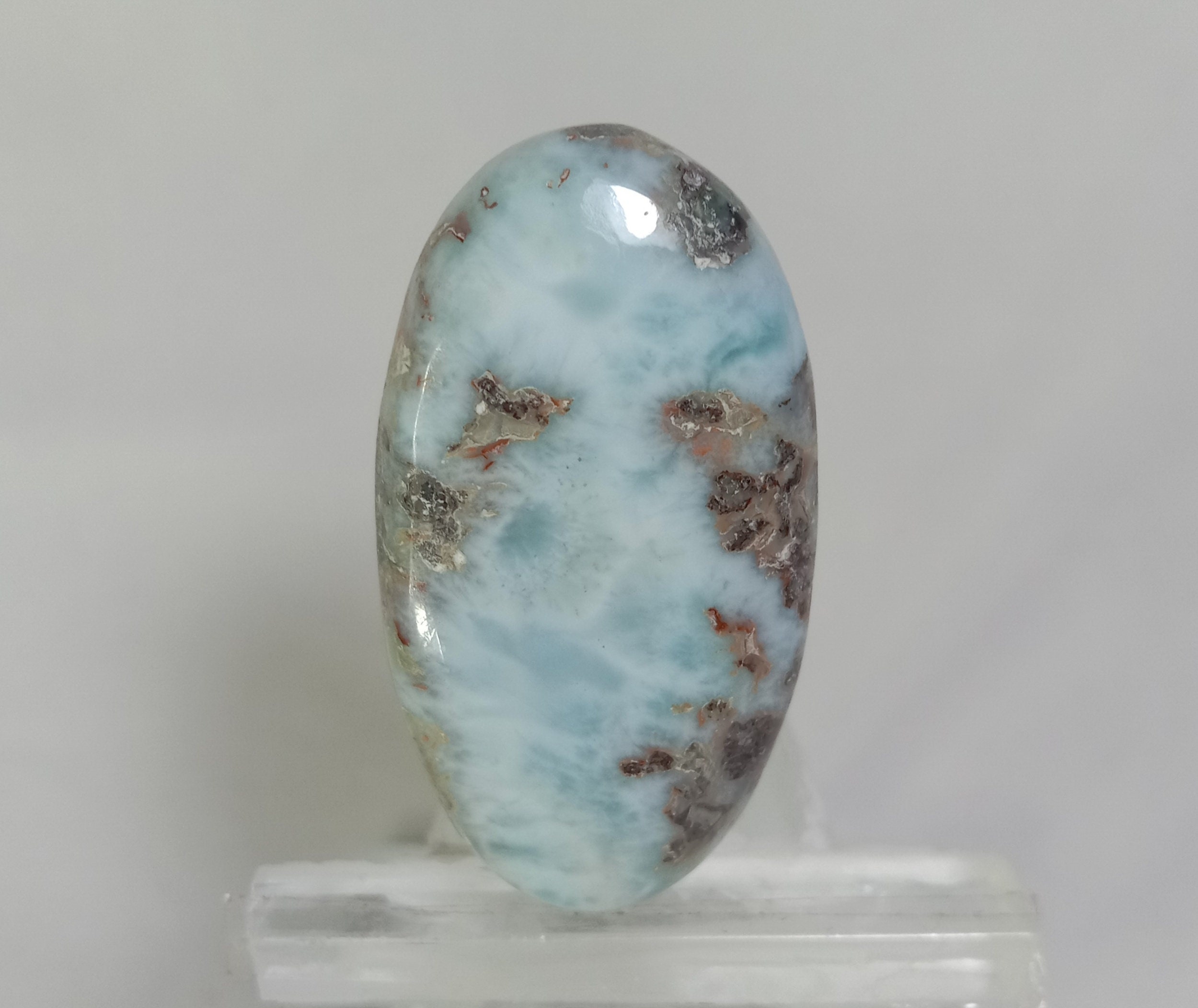 Larimar Gemstone Best quality Larimar loose Gemstone | Etsy