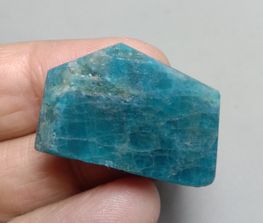 Apatite Stone of Manifestation Apatite Rough Stone Slab - Etsy