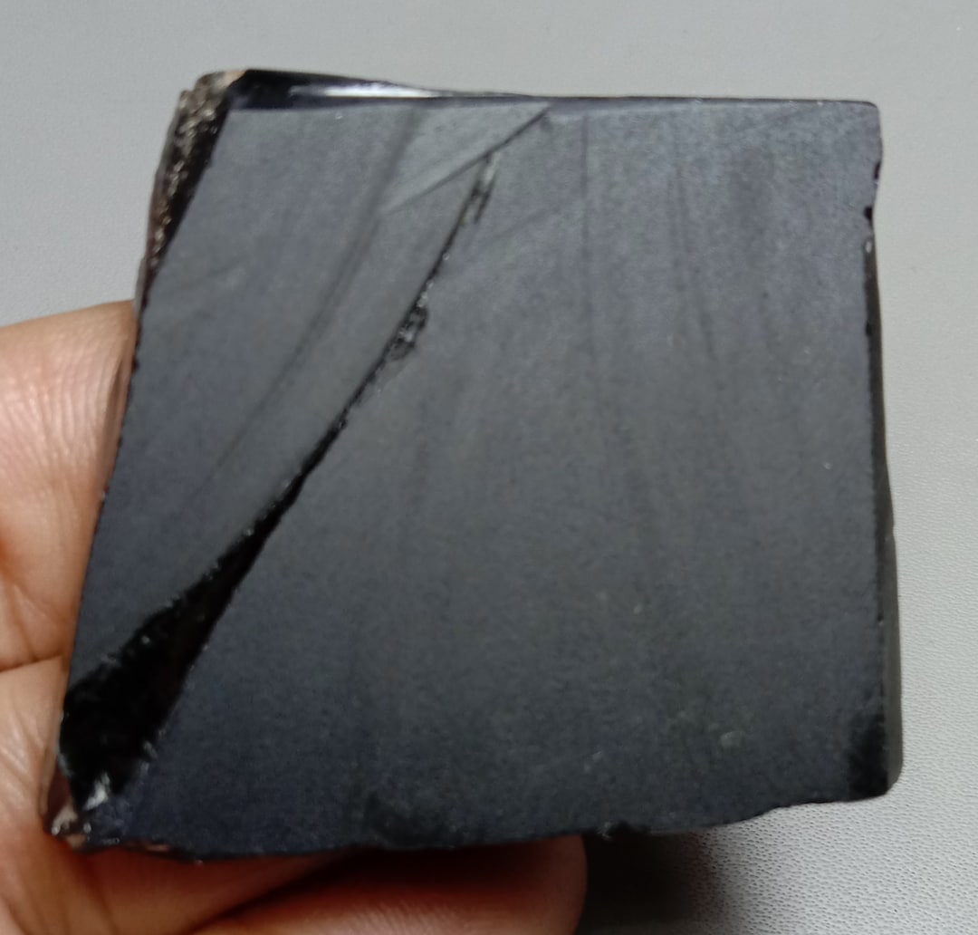 Obsidian Slab AAA Quality Black Obsidian Slab Grief - Etsy