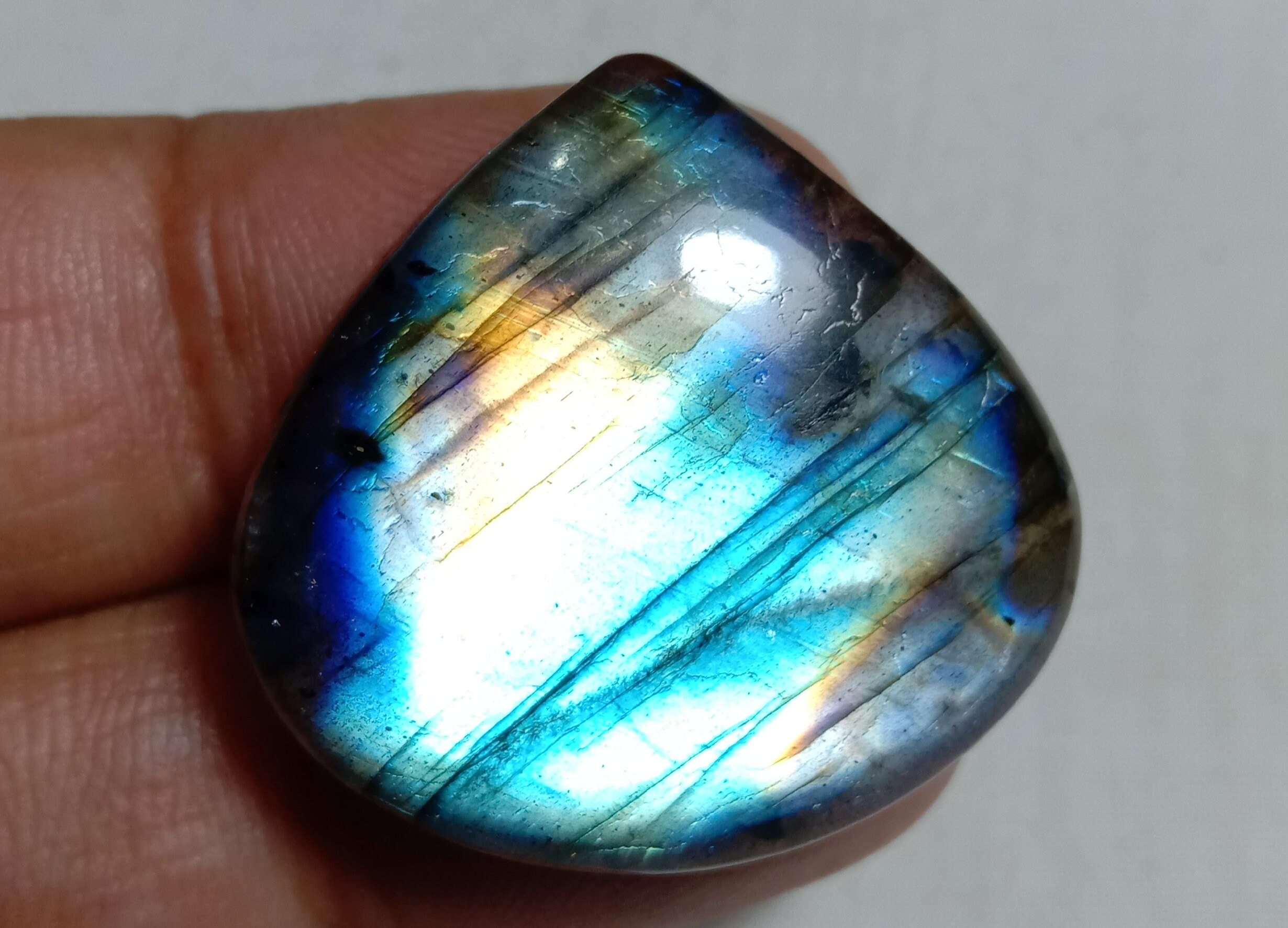 Labradorite Gemstone Best quality LabradoriteCabochon | Etsy