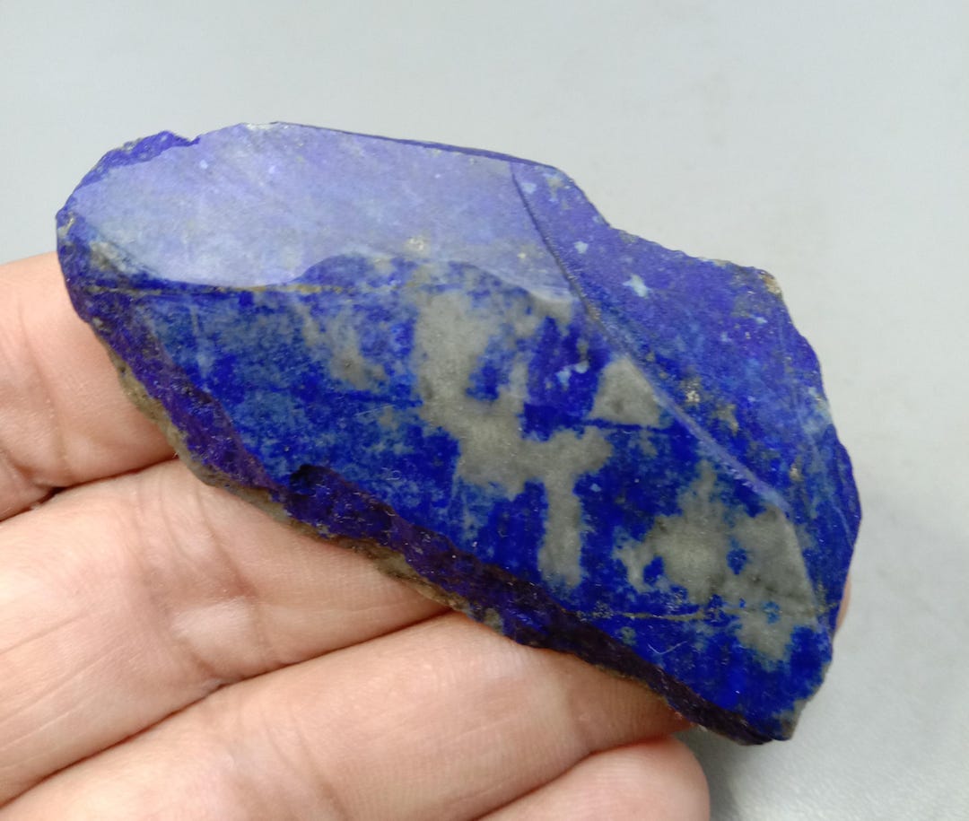 Lapis Lazuli Afghanistan Lapis Lazuli Slab Natural Lapis Slab 197.00ct ...