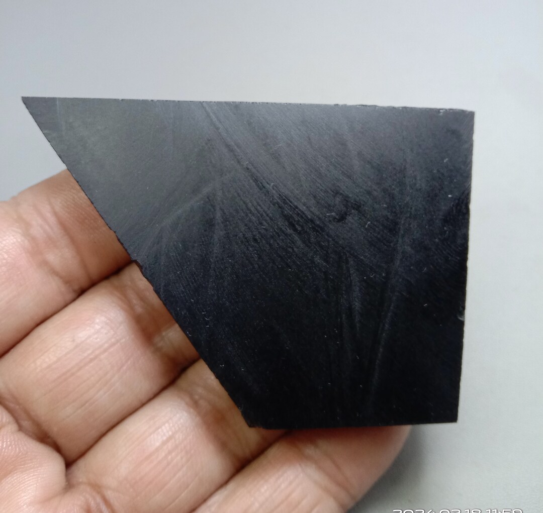 Black Onyx Slab AAA Quality Black Stone Slab Black Chalcedony Lapidary ...