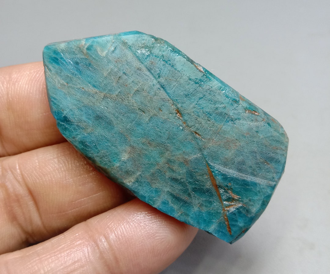Apatite Stone of Manifestation Apatite Rough Stone Slab - Etsy