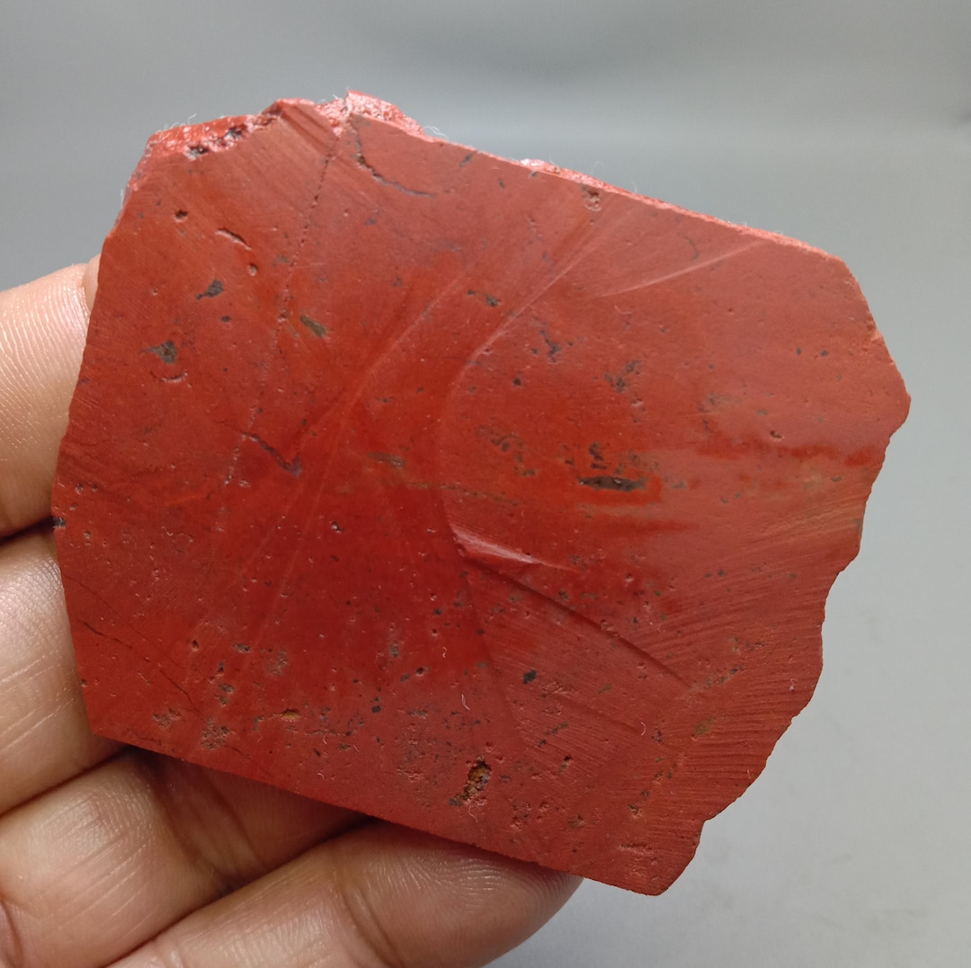 Red Jasper Red Jasper Slab Jasper Raw Stone Lapidary Slab - Etsy