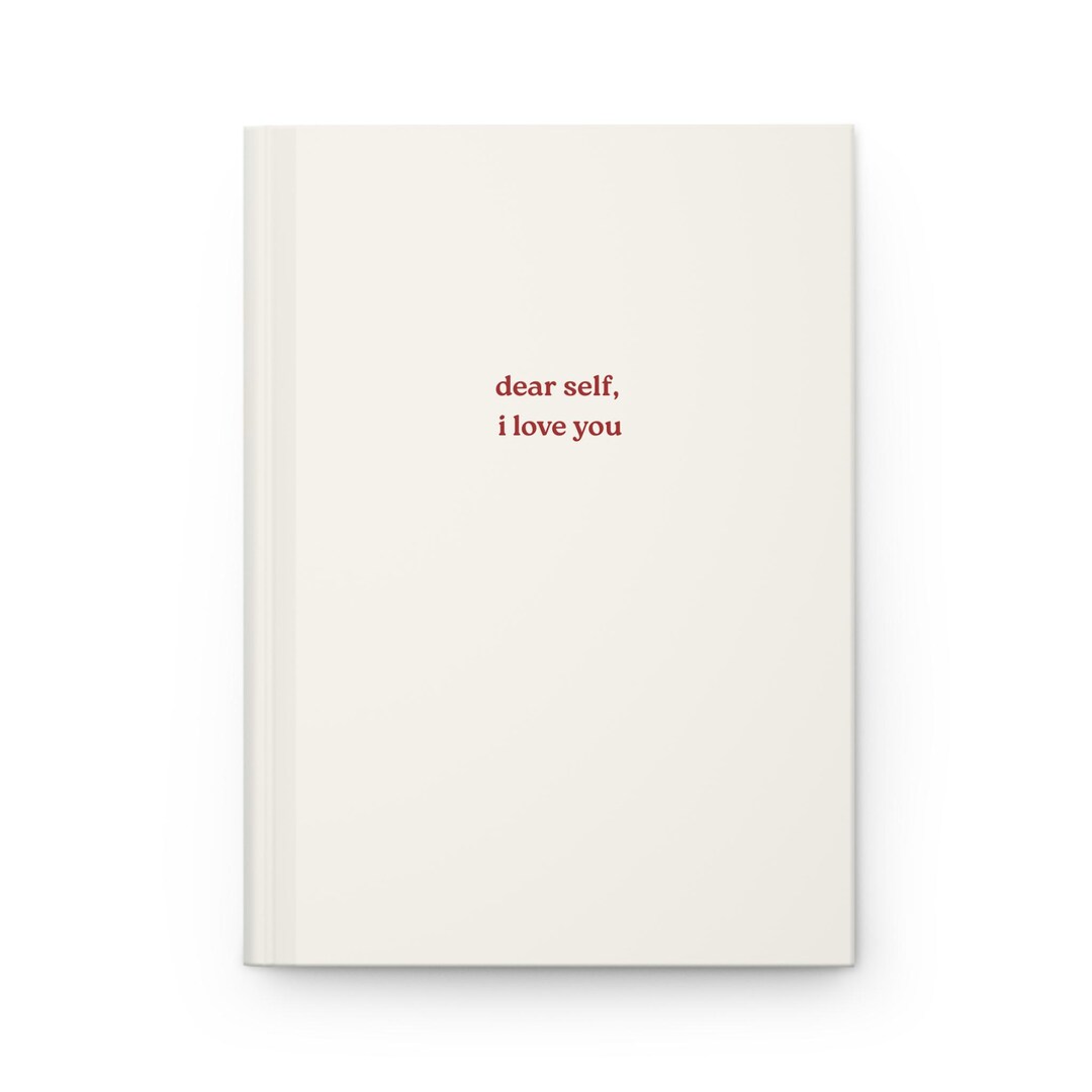 Self-love Dear Self I Love You, Daily Reflection Diary, Affirmation ...