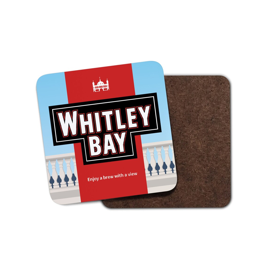 Fake Coast-ers set of 4 - Etsy UK