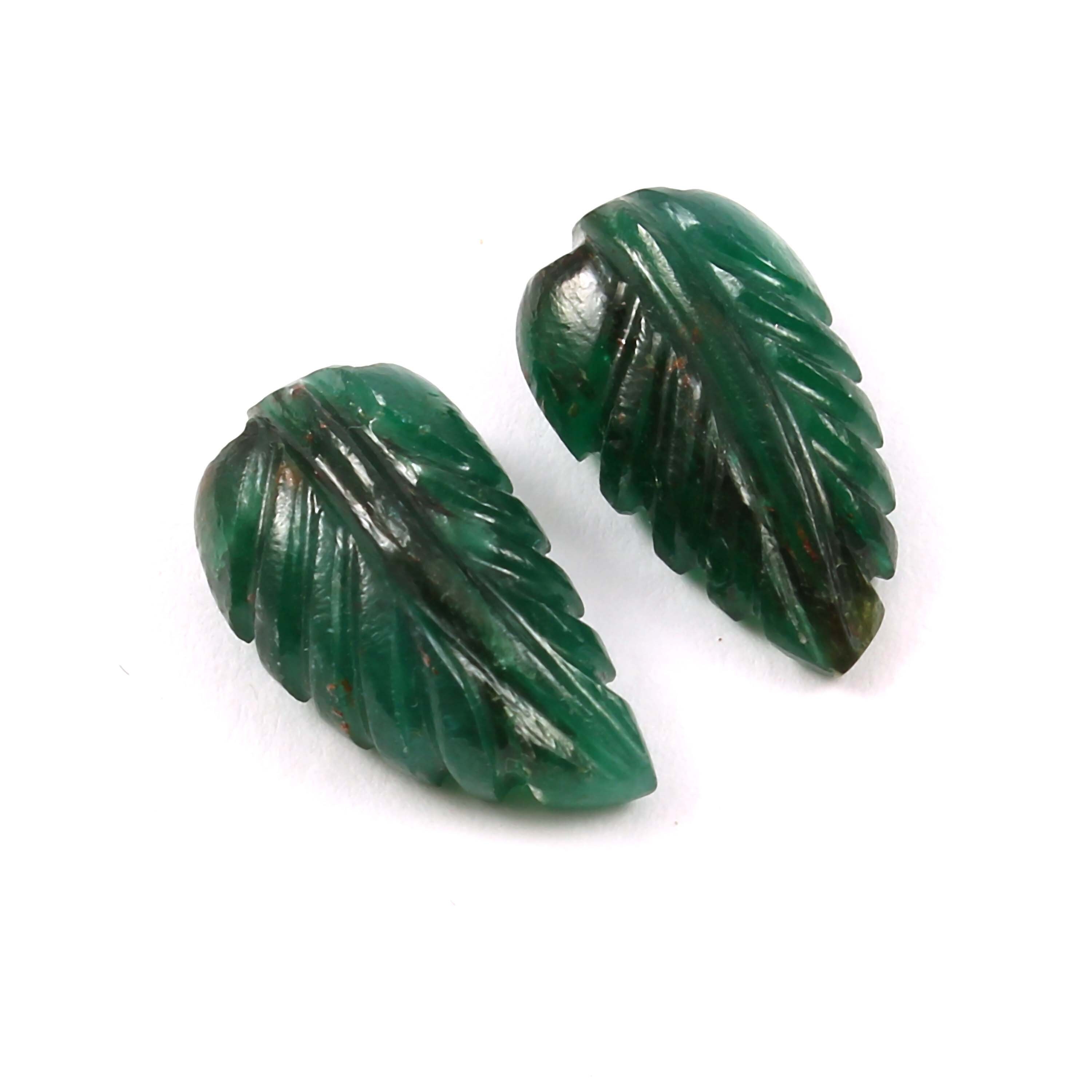 Natural Emerald Carved Gemstone Emerald Carving Fancy Shape - Etsy