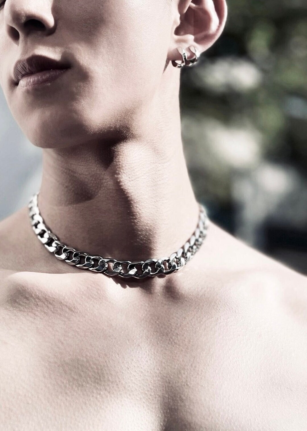 MXB1 Limited Edition Handcrafted Necklace Long Chain Choker - Etsy