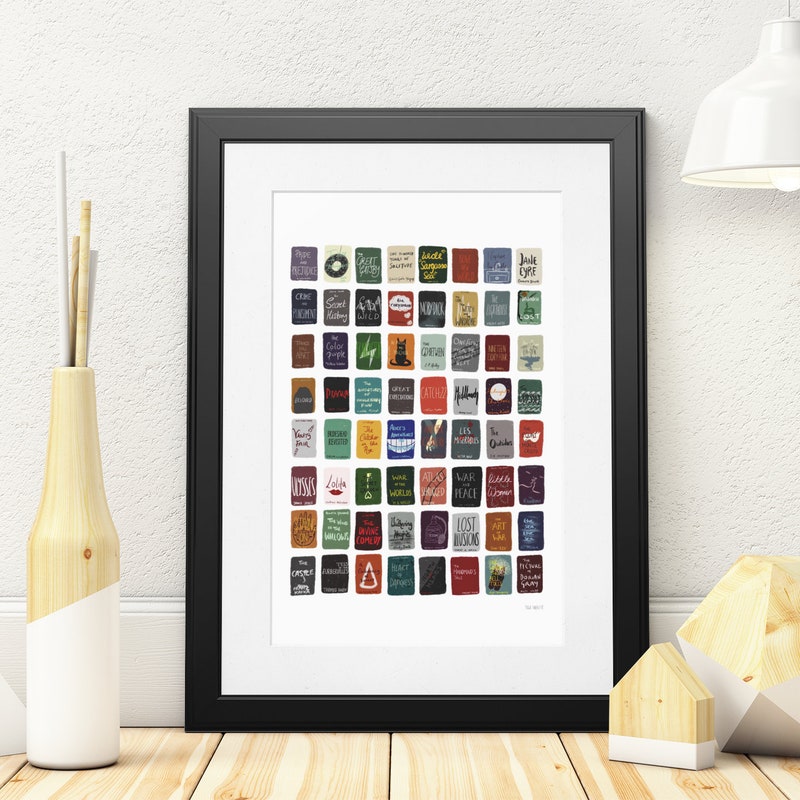 Penguin Classics Poster Etsy
